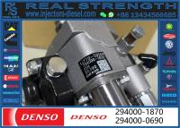China HP3 Fuel Injection Pump for 294000-1870 2940001870 A68TI 1J770-1870 294000-1871 1J770-50502 for sale