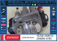 China High Quality Diesel Fuel Pump Diesel Injection Pump 294000-0786 16700-VM01D for for sale