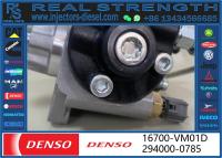 China High Quality Diesel Fuel Pump Diesel Injection Pump 294000-0786 16700-VM01D for for sale