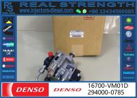 China High Quality Diesel Fuel Pump Diesel Injection Pump 294000-0786 16700-VM01D for for sale