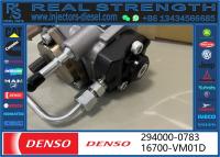 China Common Rail Fuel Injection Pump 294000-0783 094000-0783 16700VM01A 16700VM00B 294000-0785 for NISSAN YD25 for sale