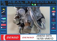 China High Pressure Common Rail Fuel Pump 2940500471 294050-0470 294050-0471 diesel Fuel Pump 21276943 for sale