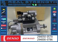 China High Pressure Common Rail Fuel Pump 2940500471 294050-0570 294050-0471 diesel Fuel Pump 21276943 for sale