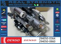 China Fuel Injection Pump 294050-0364 294050-0360 Suitable for Hino J08E Engine for sale