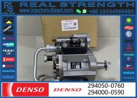 China High Quality Diesel Fuel Injection Pump 294050-0760 22100-E0025 22100E0025 for for sale