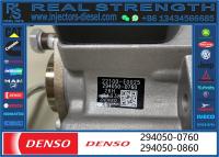 China High Quality Diesel Fuel Injection Pump 294050-0760 22100-E0025 22100E0025 for for sale