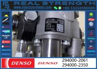 China New Common Rail Fuel Injection Pump 294000-2060 294000-2061 294000-2062 33100-4A900 331004A900 for for sale