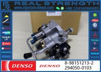 China Common Rail Fuel Injection Pump 8-98151213-2 294000-1522 Diesel Engine Parts Fuel Pump for sale