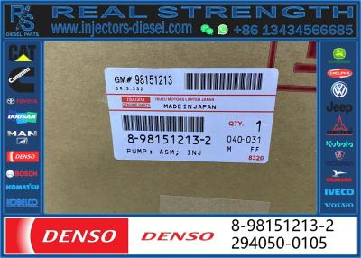 China Common Rail Fuel Injection Pump 8-98151213-2 294000-1522 Diesel Engine Parts Fuel Pump for sale
