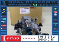 China Common Rail Fuel Injection Pump 8-98151213-2 294000-1522 Diesel Engine Parts Fuel Pump for sale