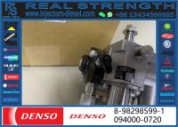 China Common Rail Fuel Injection Pump 8-98298599-1 294000-1522 Diesel Engine Parts Fuel Pump for sale