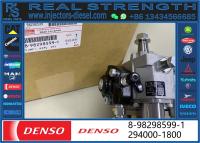 China Common Rail Fuel Injection Pump 8-98298599-1 294000-1522 Diesel Engine Parts Fuel Pump for sale