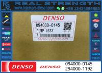 China 94000-0145 1-15603-129-4 Diesel Engine Parts Fuel Injector Pump Common Rail Injector Pump for for sale