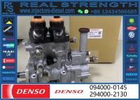 China 94000-0145 1-15603-129-4 Diesel Engine Parts Fuel Injector Pump Common Rail Injector Pump for for sale