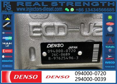 China Truck Engine Parts Auto Parts Diesel Fuel Injection Pump 9-97625496-3 9976254963 094000-0720 094000-0721 for sale