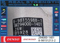 China Diesel Injection Fuel Pump 294000-1401 8-98155988-0 8981559880 for for sale