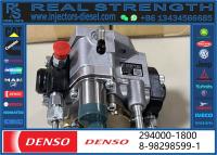 China High Pressure Injection Pump Common Rail Diesel Pump 294000-1800 8-98163006-1 for for sale
