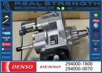 China High Pressure Injection Pump Common Rail Diesel Pump 294000-1800 8-98163006-1 for for sale