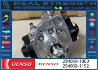 China High Pressure Injection Pump Common Rail Diesel Pump 294000-1800 8-98163006-1 for for sale