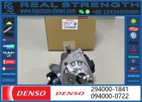 China Truck Engine Parts Common Rail Diesel Fuel Pump 294000-1841 8-98168006-1 2940001841 8981680061 for sale