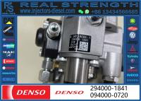 China Truck Engine Parts Common Rail Diesel Fuel Pump 294000-1841 8-98168006-1 2940001841 8981680061 for sale
