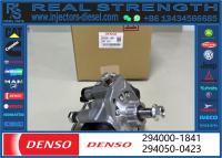 China Truck Engine Parts Common Rail Diesel Fuel Pump 294000-1841 8-98168006-1 2940001841 8981680061 for sale