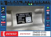 China Brand New Common Rail Fuel Pump Injection Pump 294050-0100 294050-0103 294050-0105 Suitable for for sale