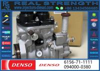 China 094000-0480 6156-71-1111 8-97603414-0 High Pressure Common Rail Diesel Fuel Injection Pump for for sale