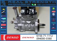 China Golden Vidar Remanufactured Diesel Engine Fuel HP0 Pump 094000-0383 6156-71-1112 for for sale