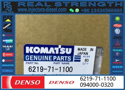 China Huida Engine SA6D125E-3 Fuel Injection Pump 6219-71-1100 6156-71-1131 6156-71-1130 for for sale