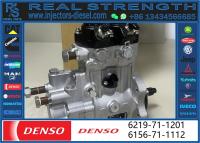 China High Quality 6219-71-1201 094000-0633 Fuel Injection Pump Construction Machinery Parts for for sale