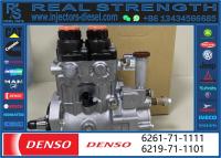 China Excavator Diesel Engine Fuel Injection Pump PC1250-8 Parts 6261-71-1111 094000-0582 094000-0580 094000-0561 8-98013910-0 for sale