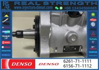 China Excavator Diesel Engine Fuel Injection Pump PC1250-8 Parts 6261-71-1111 094000-0582 094000-0580 094000-0561 8-98013910-0 for sale