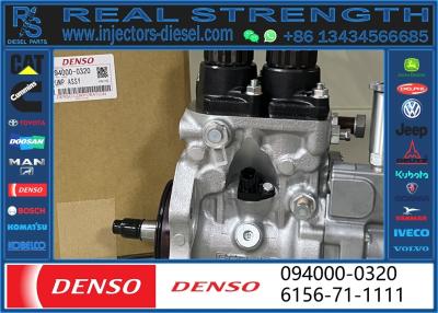 China Premium Diesel Fuel Injection Pump 094000-0320 6217-71-1120 6217-71-1121 for for sale
