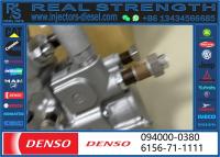 China Common Rail Fuel Injector Pump 094000-0380 6156-71-1112 for for sale