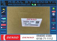 China Common Rail Fuel Injector Pump 094000-0380 6156-71-1112 for for sale