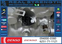 China Common Rail Fuel Injector Pump 094000-0380 6156-71-1112 for for sale