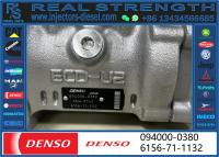 China Common Rail Fuel Injector Pump 094000-0380 6156-71-1112 for for sale
