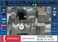 China Common Rail Fuel Injector Pump 094000-0380 6156-71-1112 for for sale