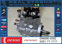 China Excavator Diesel Engine Fuel Injection Pump PC1250-8 Parts 6261-71-1111 094000-0582 094000-0580 094000-0561 8-98013910-0 for sale