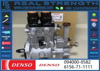 China Excavator Diesel Engine Fuel Injection Pump PC1250-8 Parts 6261-71-1111 094000-0582 094000-0580 094000-0561 8-98013910-0 for sale