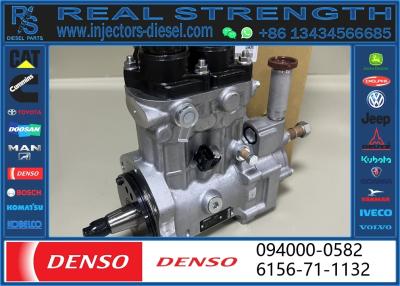 China Excavator Diesel Engine Fuel Injection Pump PC1250-8 Parts 6261-71-1111 094000-0582 094000-0580 094000-0561 8-98013910-0 for sale