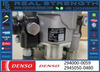 China High Pressure Fuel Pump 294000-0059 RE5047959 Auto Diesel Engine Parts Diesel Injection Pump for sale