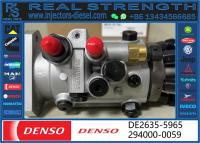 China Genuine Rotary Diesel Fuel Pump DE2435-06320 RE568067 06257 DE2635-5822 DE2635-5965 DE2635-6257 for sale
