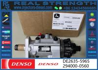 China Genuine Rotary Diesel Fuel Pump DE2435-06320 RE568067 06257 DE2635-5822 DE2635-5965 DE2635-6257 for sale