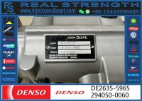 China Genuine Rotary Diesel Fuel Pump DE2435-06320 RE568067 06257 DE2635-5822 DE2635-5965 DE2635-6257 for sale