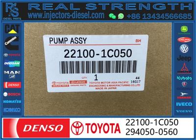 China Diesel Injection Pump 22100-1C190 1960002300 221001C050 22100-1C050 196000-2300 196000-2301 for sale