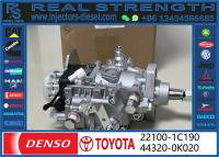 China Diesel Injection Pump 22100-1C190 1960002300 221001C050 22100-1C050 196000-2300 196000-2301 for sale