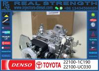 China Diesel Injection Pump 22100-1C190 1960002300 221001C050 22100-1C050 196000-2300 196000-2301 for sale