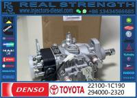 China Diesel Injection Pump 22100-1C190 1960002300 221001C050 22100-1C050 196000-2300 196000-2301 for sale